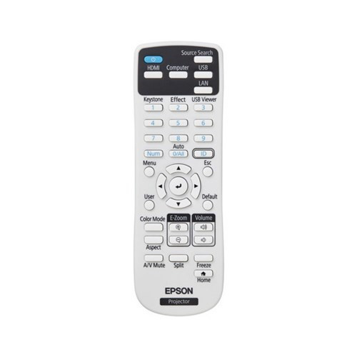 Epson Projector Remote Control EB-992F - Technotronics