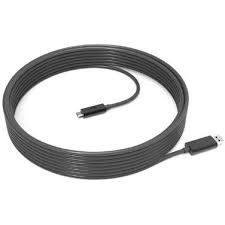 Logitech Strong USB-A to USB-C Cable: 10 meters (32.8 ft) USB-C ...