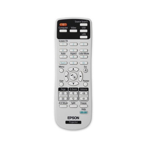 Epson Remote Control EB-1940W, EB-1945W EB-1950, EB-1960, EB-1965 ...