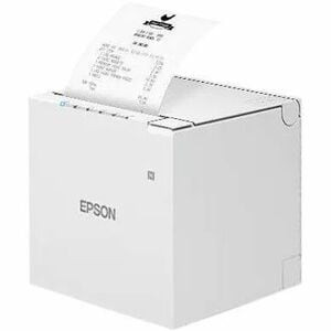 Epson TM-m30III POS Thermal Receipt Printer (White) Ultra Compact ePOS ...