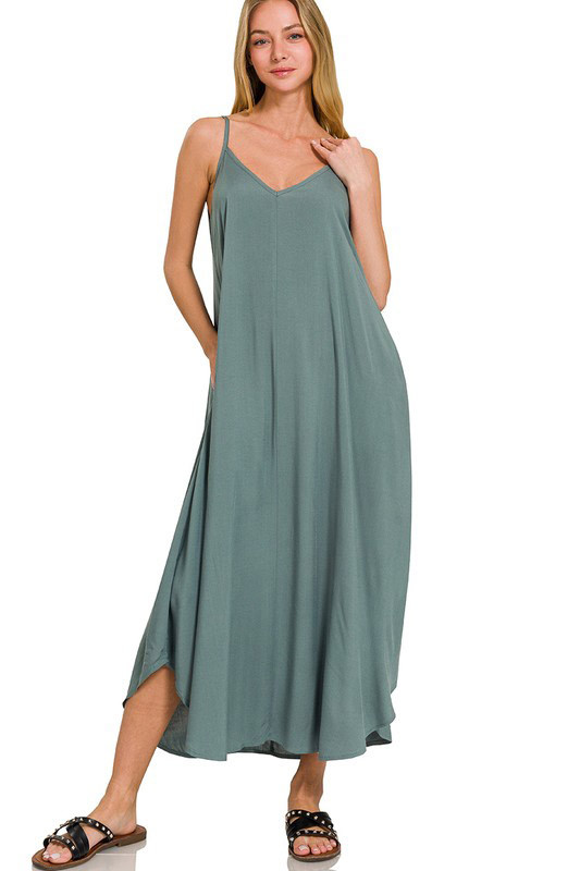 Daisy Dress *Ash Jade* - Hip Mountain Mama