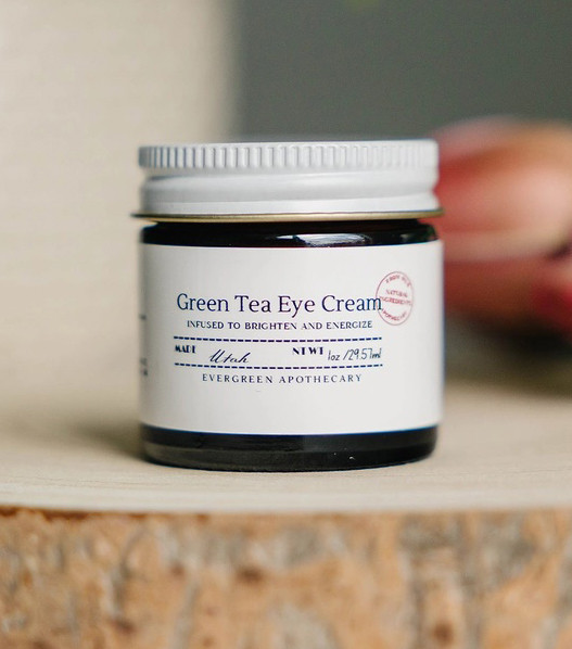 Tallow Green Tea Under Eye Cream - Hip Mountain Mama