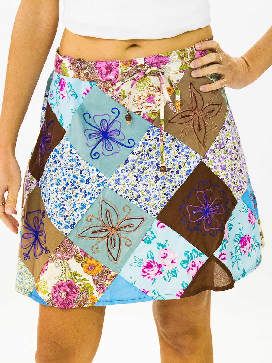 Patchwork Skirt Product Reviews - Hip Mountain Mama