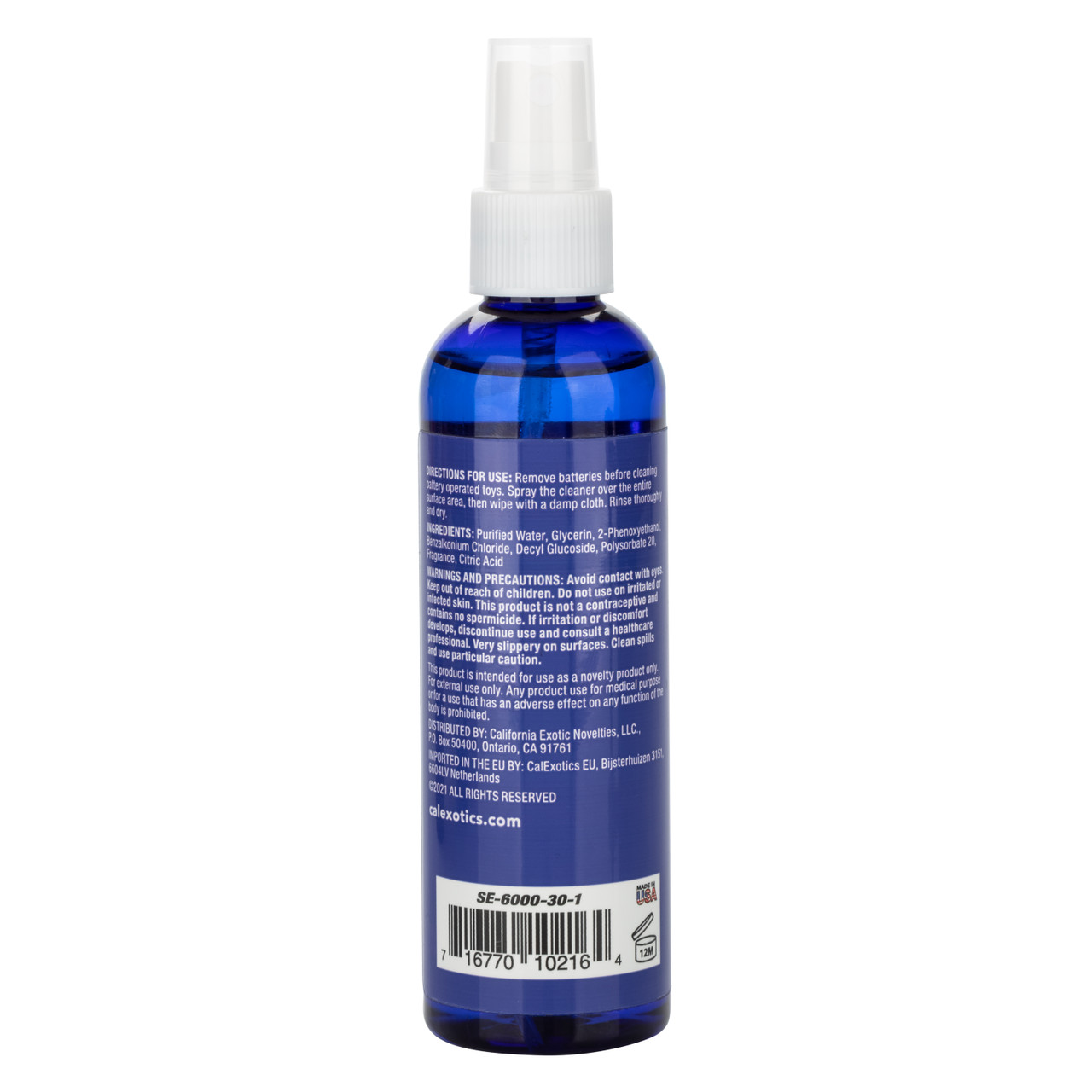 Lubes and More Fun - Toy Cleaners - CalExotics