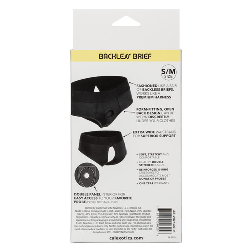 SE-2701-09-3 Boundless™ Backless Brief - S/M