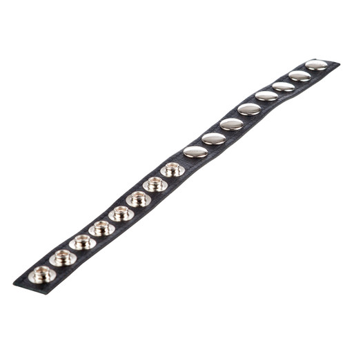 SE-6843-40-2 COLT® Leather C/B Strap 8-Snap Fastener