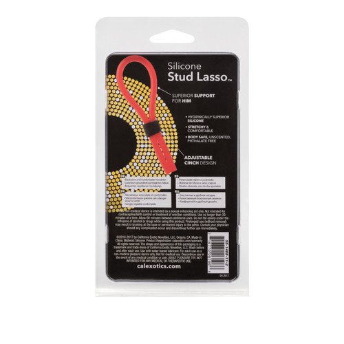 SE-1408-11-2 Silicone Stud® Lasso - Red