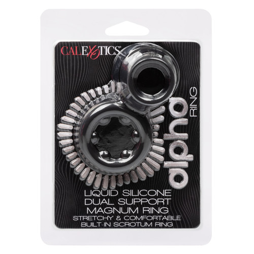SE-1492-50-2 Alpha™ Liquid Silicone Dual Magnum Ring