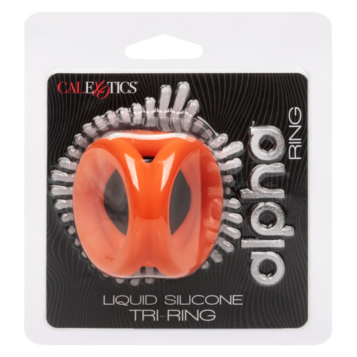 SE-1492-36-2 Alpha™ Liquid Silicone Tri-Ring