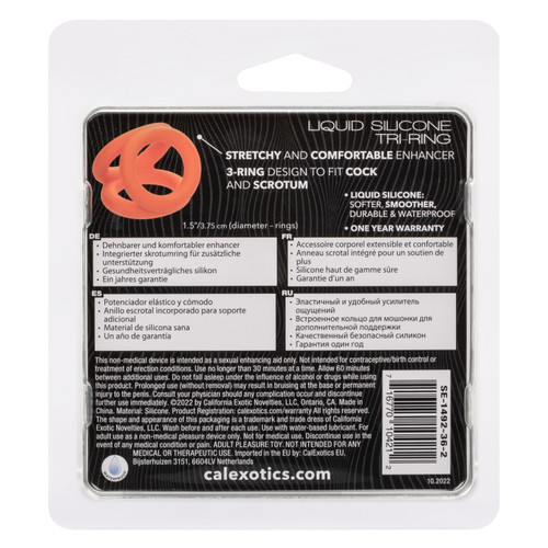 SE-1492-36-2 Alpha™ Liquid Silicone Tri-Ring