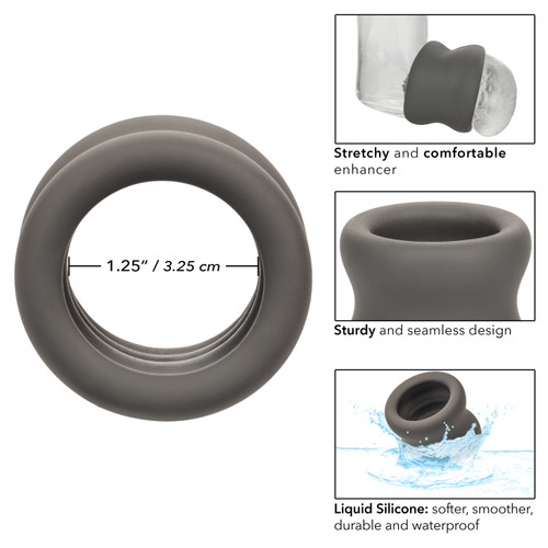 SE-1492-60-2 Alpha™ Liquid Silicone Scrotum Ring