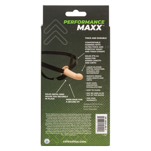 Performance Maxx™ Extension with Harness - Ivory - CalExotics