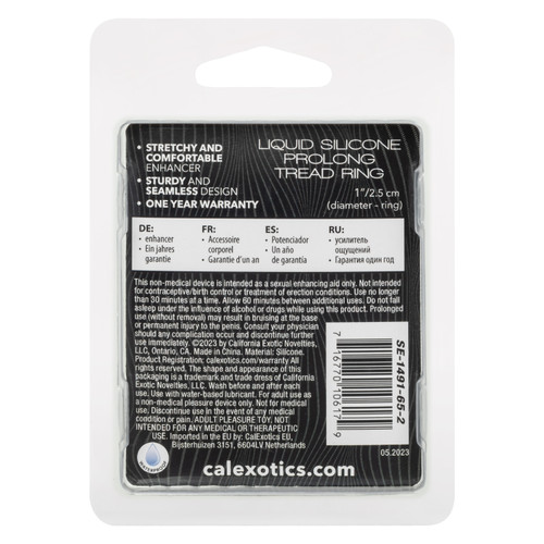 SE-1491-65-2 Alpha™ Liquid Silicone Prolong Tread Ring