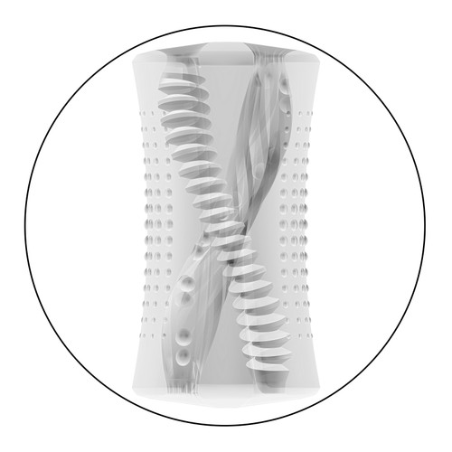 Cyclone™ Dual Ribbed Stroker - CalExotics
