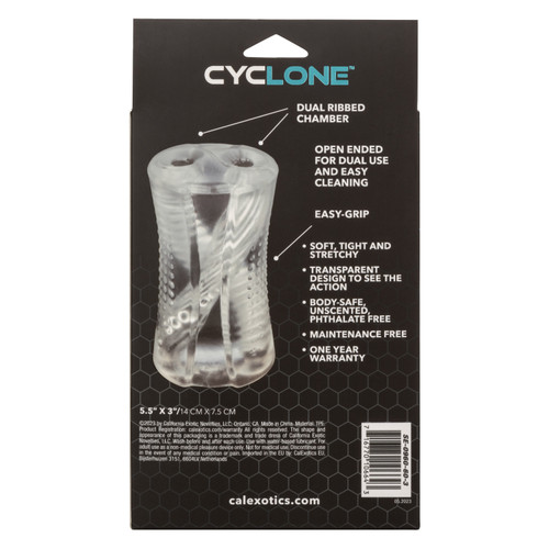 Cyclone™ Dual Ribbed Stroker - CalExotics