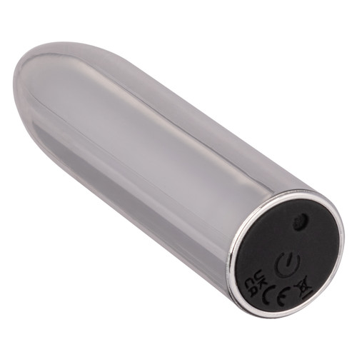 SE-0061-60-2 Turbo Buzz™ Classic Mini Bullet - Silver