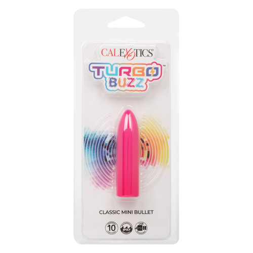 SE-0061-61-2 Turbo Buzz™ Classic Mini Bullet - Pink