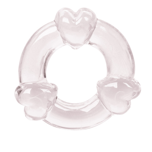 SE-1429-25-2 Magic C-Rings™ - Clear