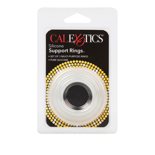 Silicone Support Rings™ - Clear