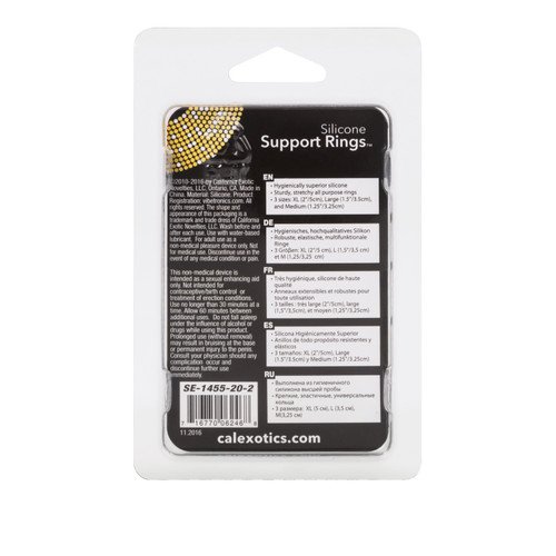 Silicone Support Rings™ - Clear