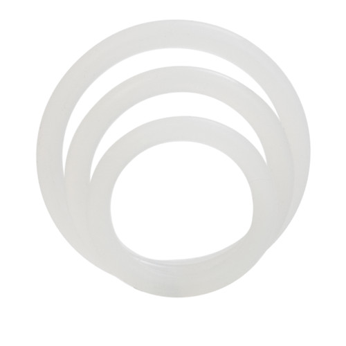 Silicone Support Rings™ - Clear