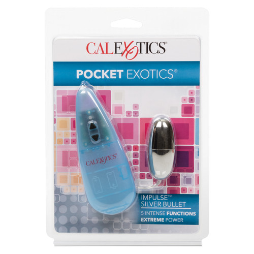 SE-0054-10-3 Pocket Exotics® Impulse™ Silver Bullet