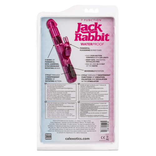Jack Rabbit® 7 Function Jack Rabbit® 5 Rows