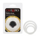 SE-1455-20-2 Silicone Support Rings™ - Clear