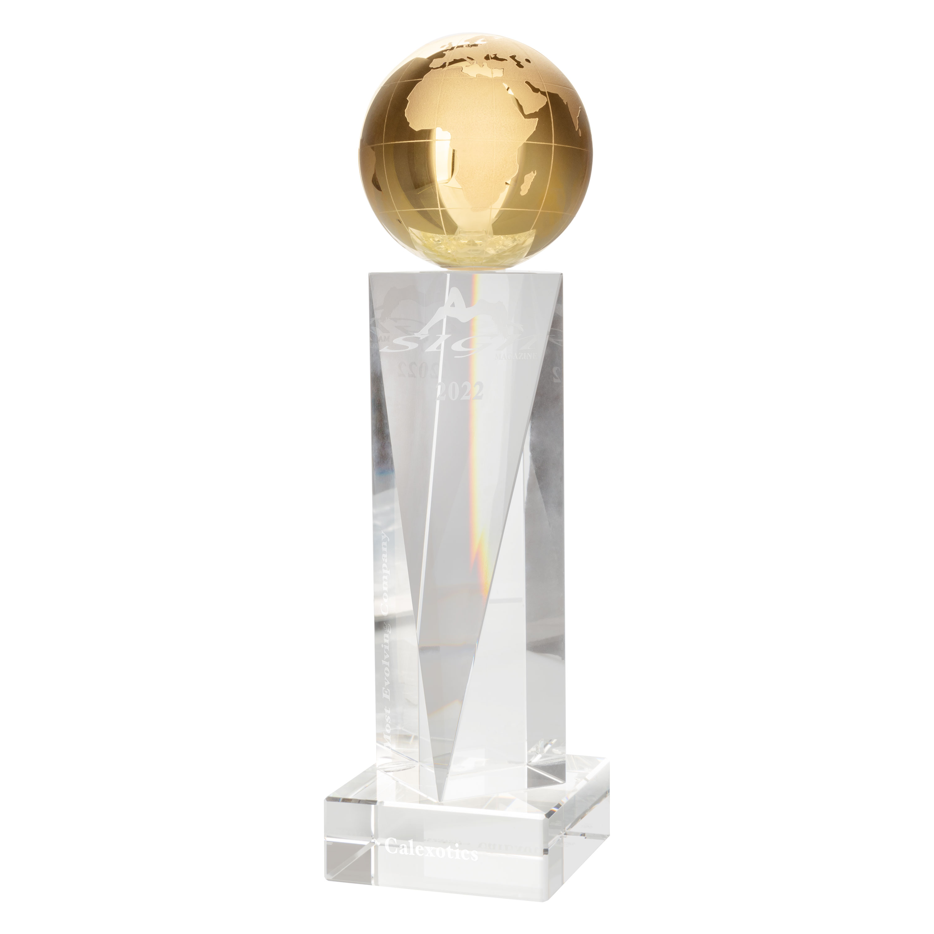 2022 Sign Award - CalExotics