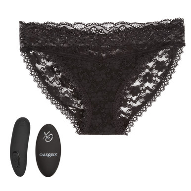 Remote Control Lace Panty Set S/M