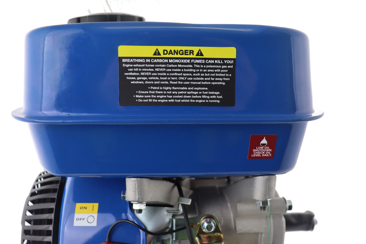 Hyundai 212cc 7hp 20mm Horizontal Straight Shaft Petrol Replacement ...