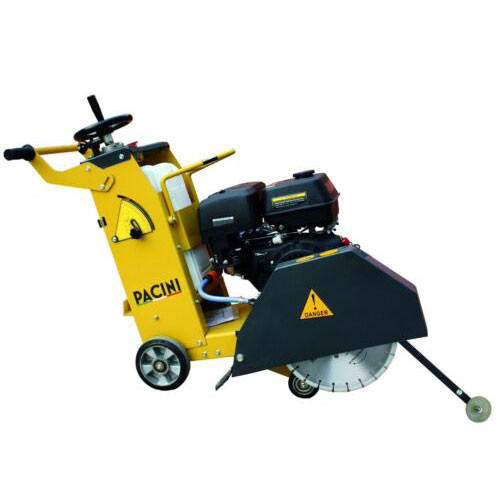 Pacini Petrol 13HP Concrete Cutter Road Floor Saw | PCQ20B