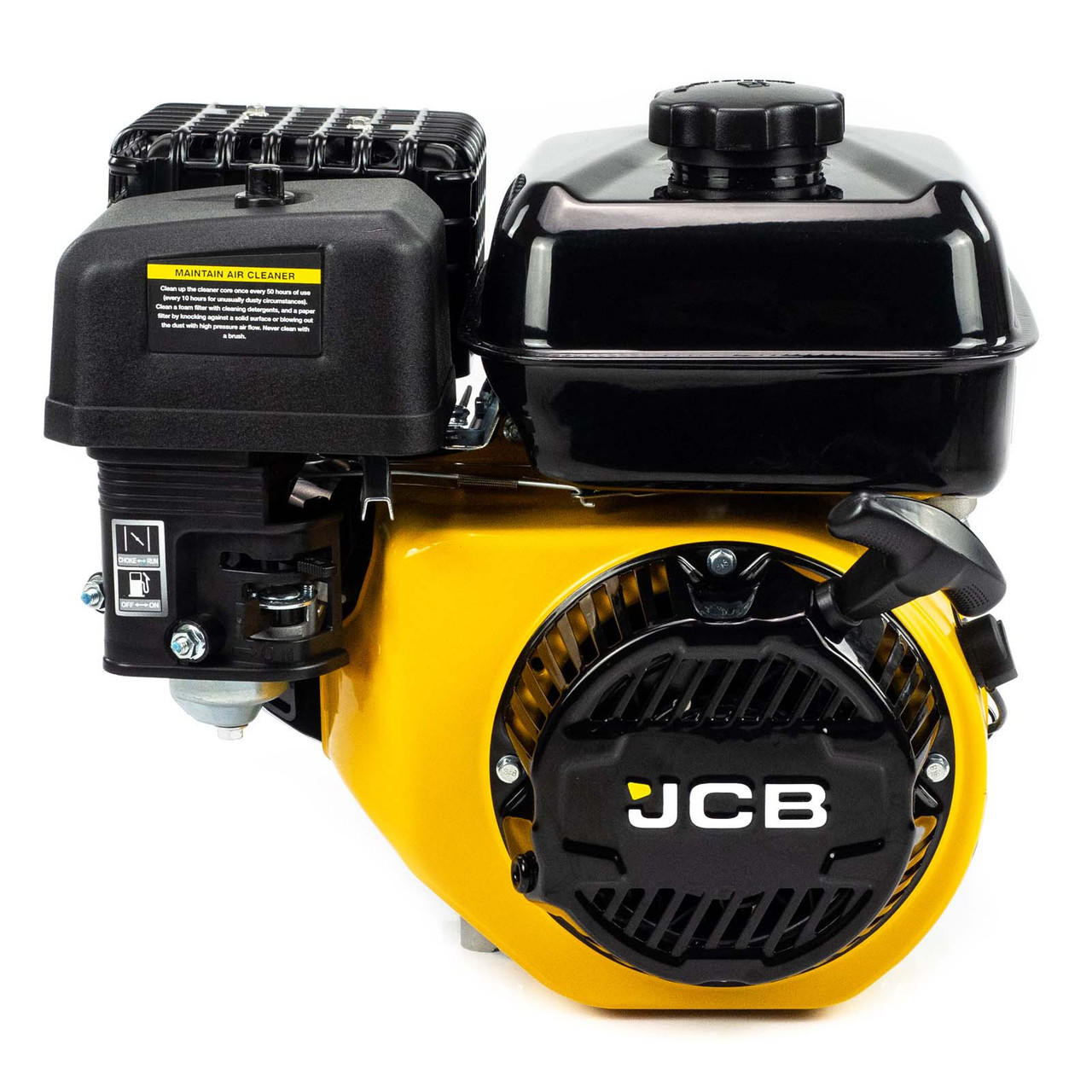 JCB 7.5hp 19.05mm, ¾” Petrol Engine, 224cc, 4 Stroke, OHV, Horizontal ...