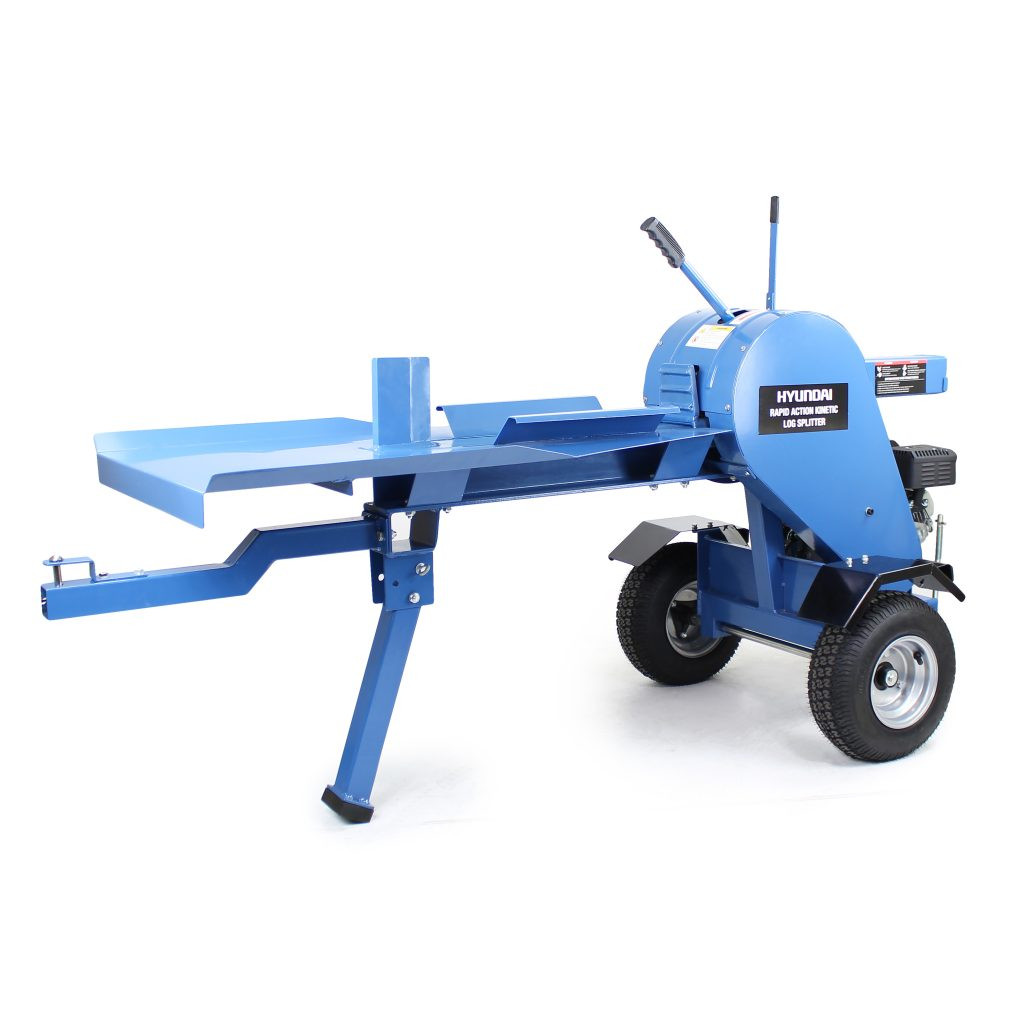 Kinetic Log Splitters Are Here...But What Are They? - The Power Site