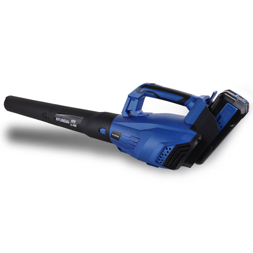 Hyundai 40V Lithium Ion Battery Powered Cordless Leaf Blower HYB40LI