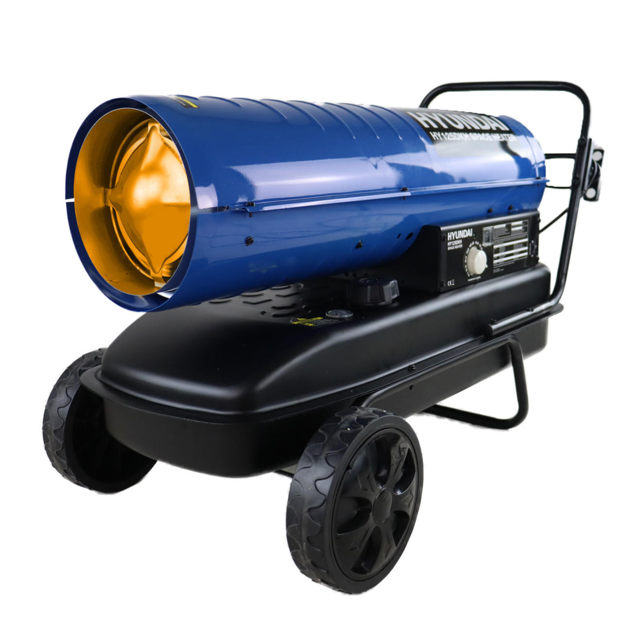 Hyundai 37kW Diesel Kerosene Space Heater 125 000BTU HY125DKH