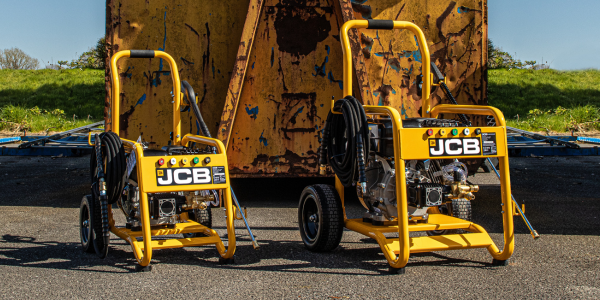 Using the New JCB Petrol Pressure Washers for your Outdoor Cleaning ...