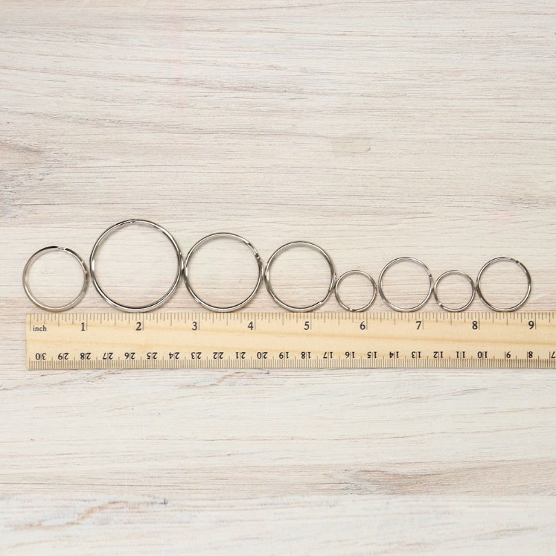 Split Key Rings | Craft County