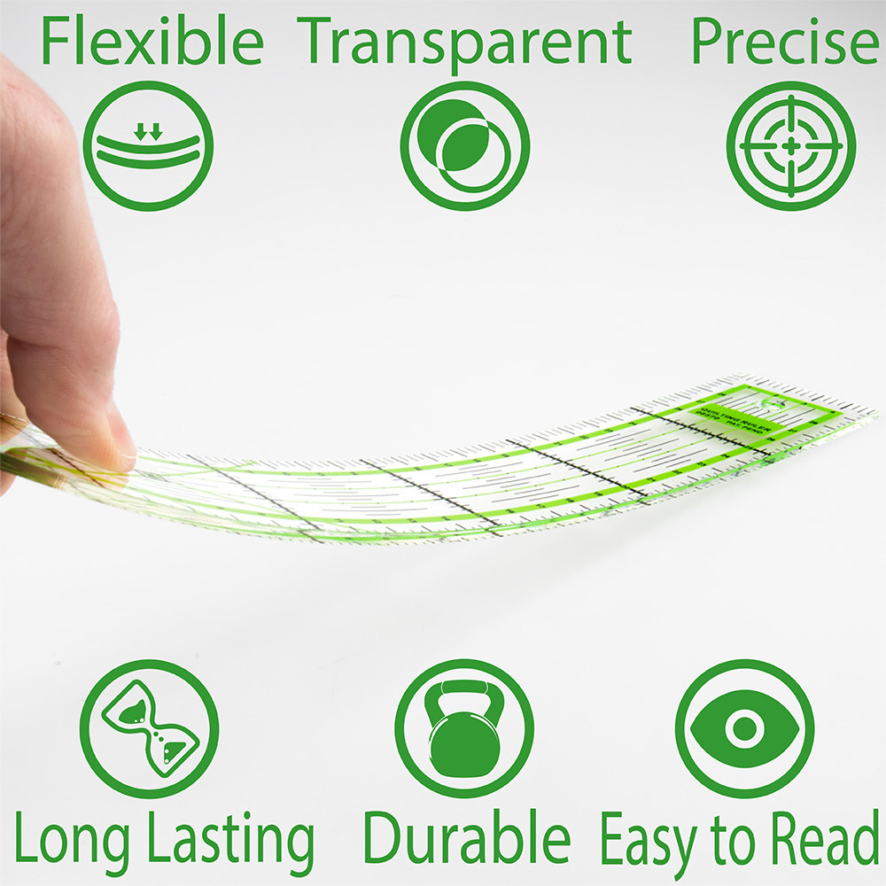 Acrylic Sewing Rulers