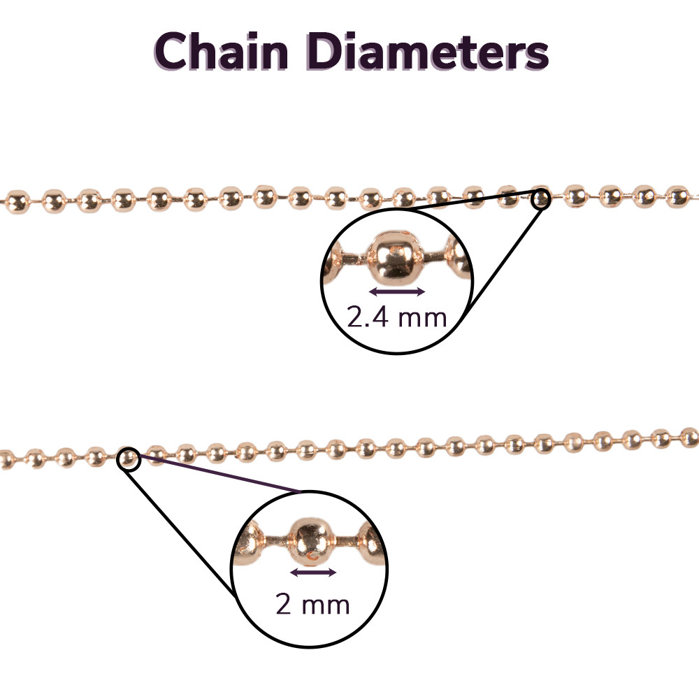 Beaded Jewelry Making Chains