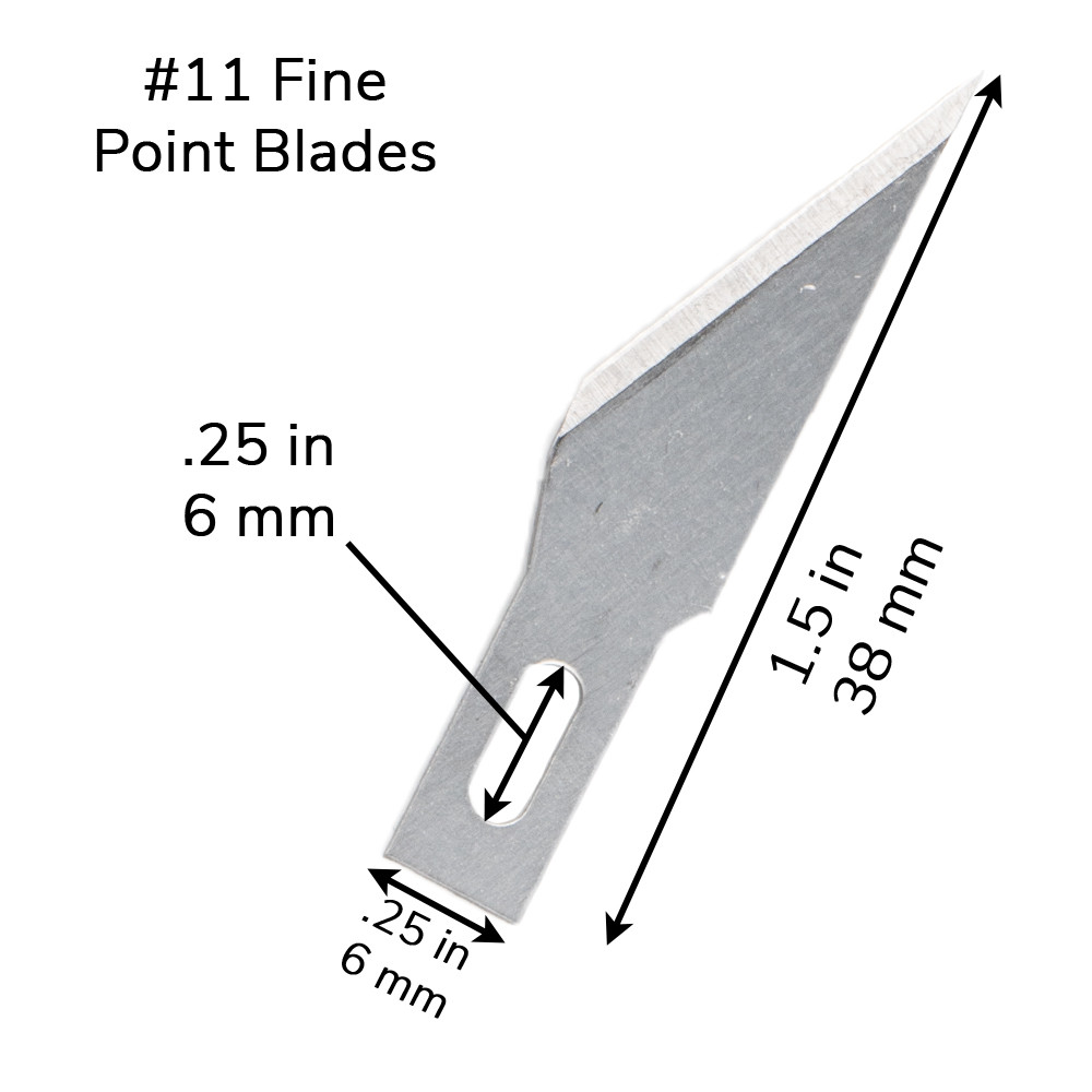 Type-A Craft Knife Blade Replacements