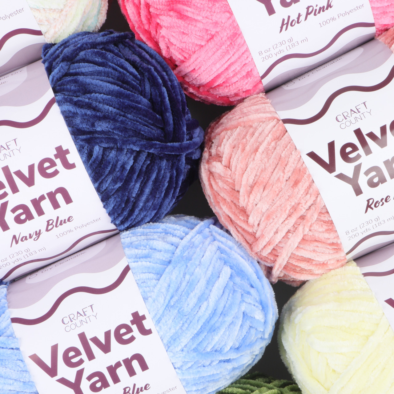 Velvet Yarn