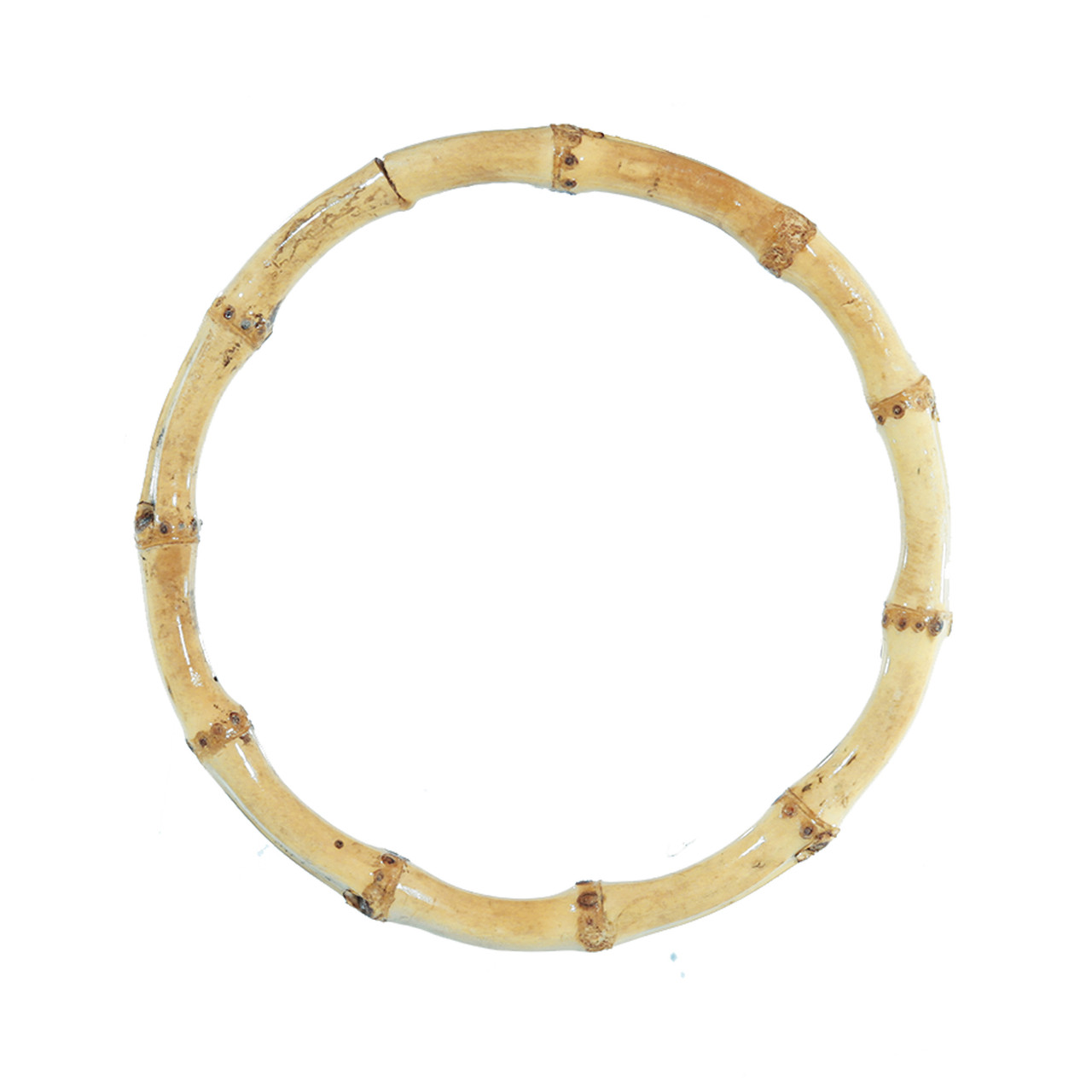 Natural Crafting Bamboo Rings