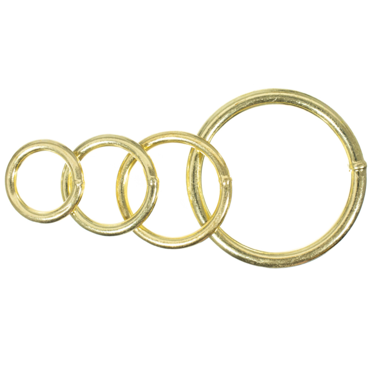 Brass O Rings - Multiple Sizes