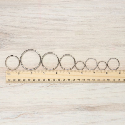 Split Key Rings | Craft County