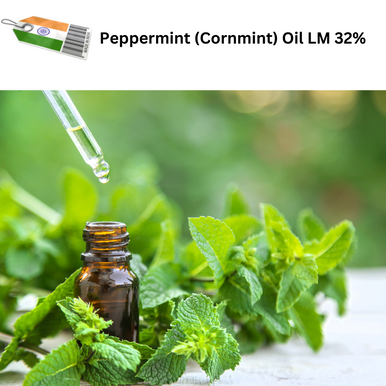 Cornmint (Peppermint) Oil LM 32% with Terpenes