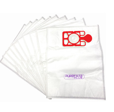 Vaclensa Proclean C167 Purefilta Plus Vacuum Cleaner Bag Pack (10)