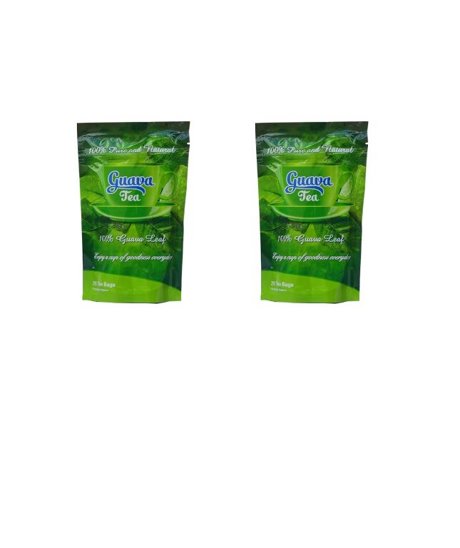 Guava Tea Twin Pack - 40 guava leaf herbal tea bags