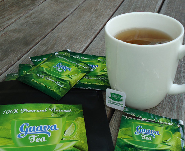 Guava Tea - Enjoy a cup of goodness everyday