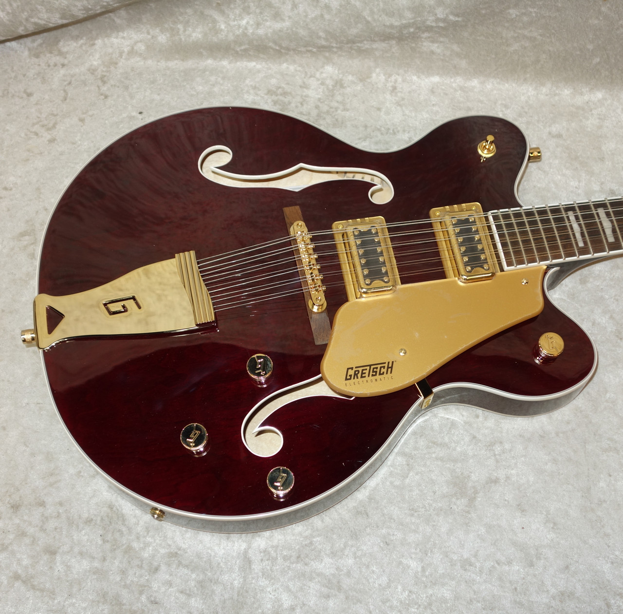 In Stock! 2022 Gretsch G5422G-12 Electromatic Classic Hollow Body 12 ...